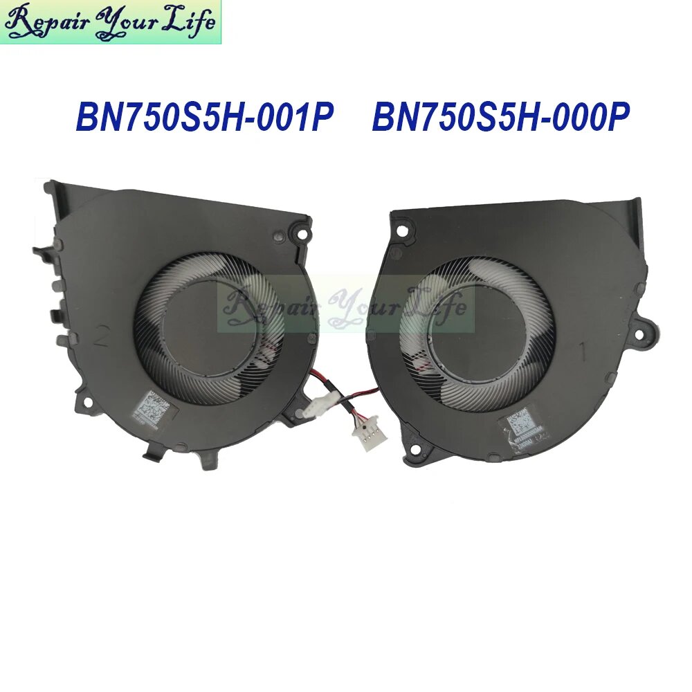 Охлаждающие вентиляторы для Xiaomi Book Pro14 2022 CPU GPU Both