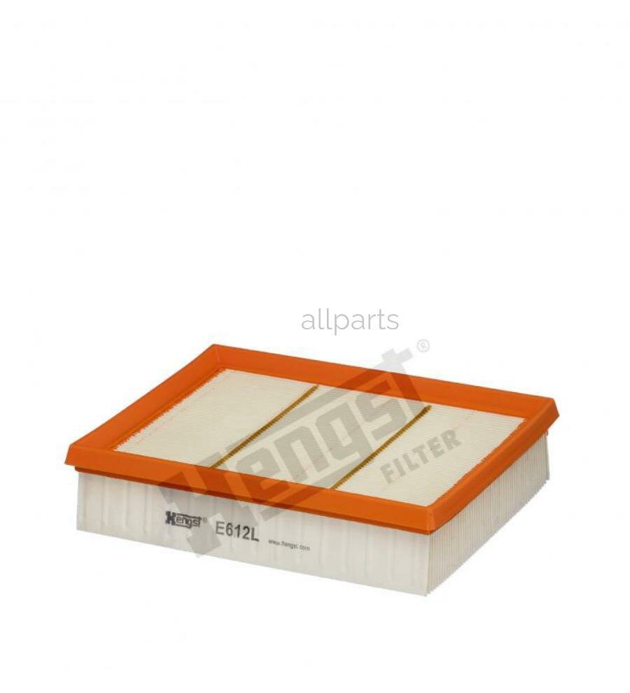 HENGST FILTER E612L Фильтр возд. MERCEDES A150-A200 W169 2004=>