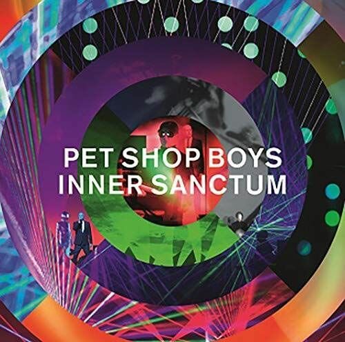 Диск Pet Shop Boys - Inner Sanctum: Live (2 CD)