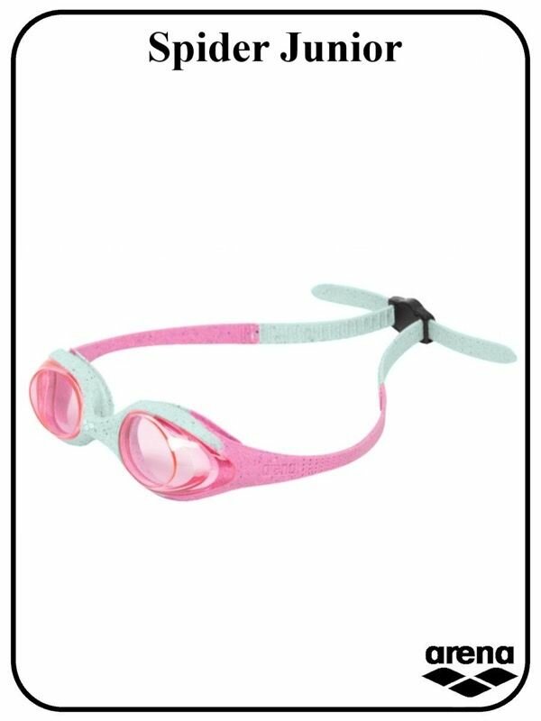 Очки для плавания детские Arena Spider Junior