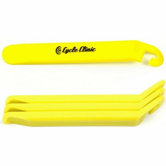 Монтировки Author 8-10091110 пластиковые CC TL4 эргоном. с крючками (3шт) желтые (50)