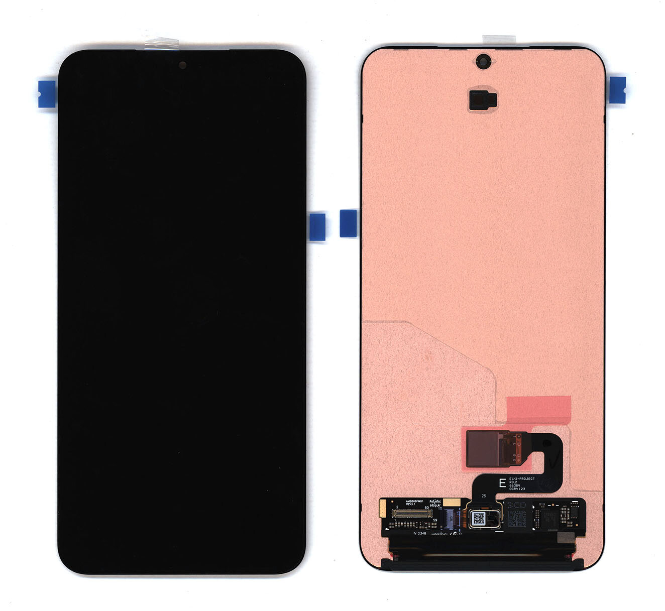 Дисплей для Samsung Galaxy S24 Plus 5G SM-S926B в сборе с тачскрином без рамки ServicePack черный