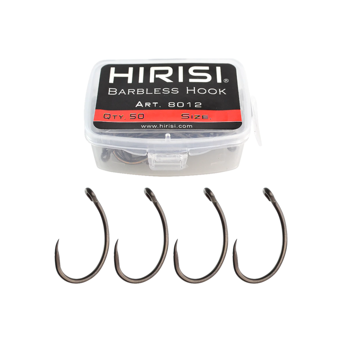 Крючки Hirisi 8012 №8 50шт.