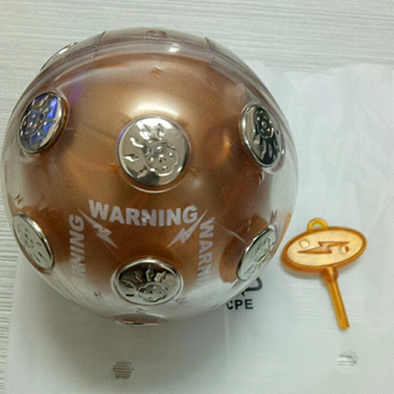 Хитрый шокирующий шар, электрический шокер, шар для бара, KTV, магазин, игра на удачу, розыгрыш, электронная игрушка