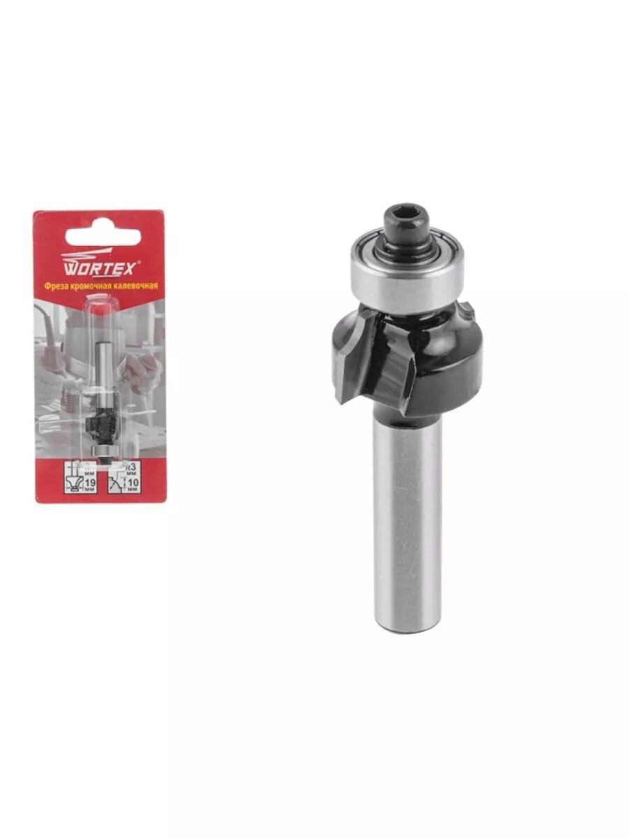 Wortex Фреза кромочная калевочная 18,7x10,2 мм MCCA191018