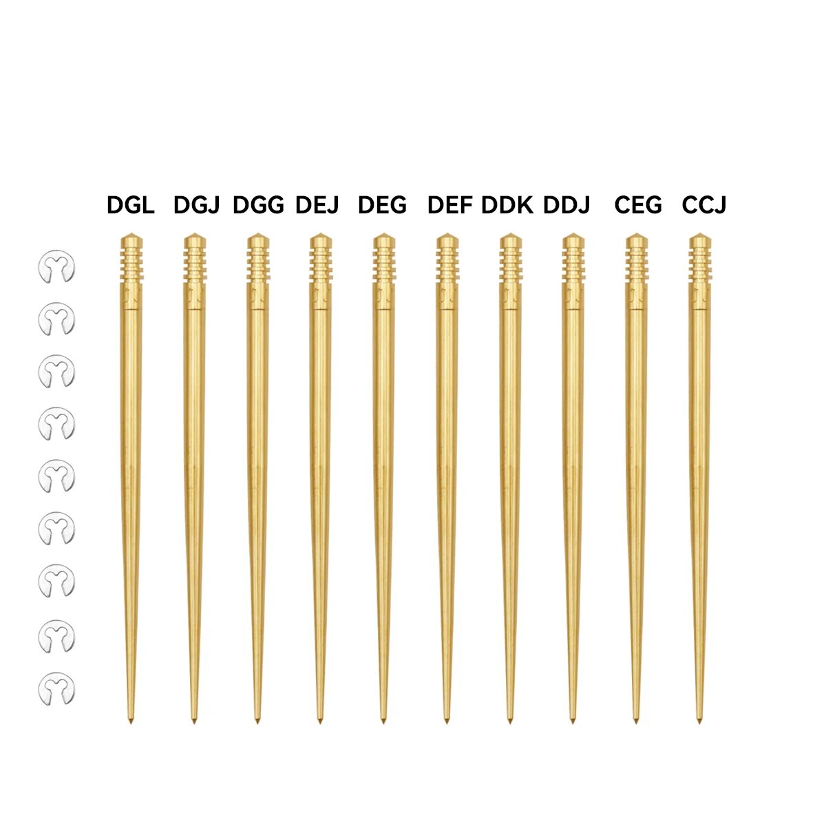 ZS Racing Keihin струйная игла для карбюратора PJ PE PWK PWM N427-48-CCJ/CEG/DDJ/DDK/DEF/DEG/DEJ/DGG/DGJ/DGL