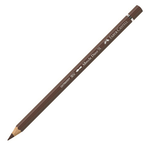Faber-Castell Карандаш акварельный "Albrecht durer" коричневый Ван Дейк