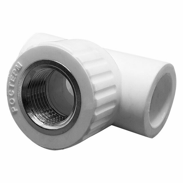 Тройник полипропиленовый ростерм 20мм х 3/4" ВР