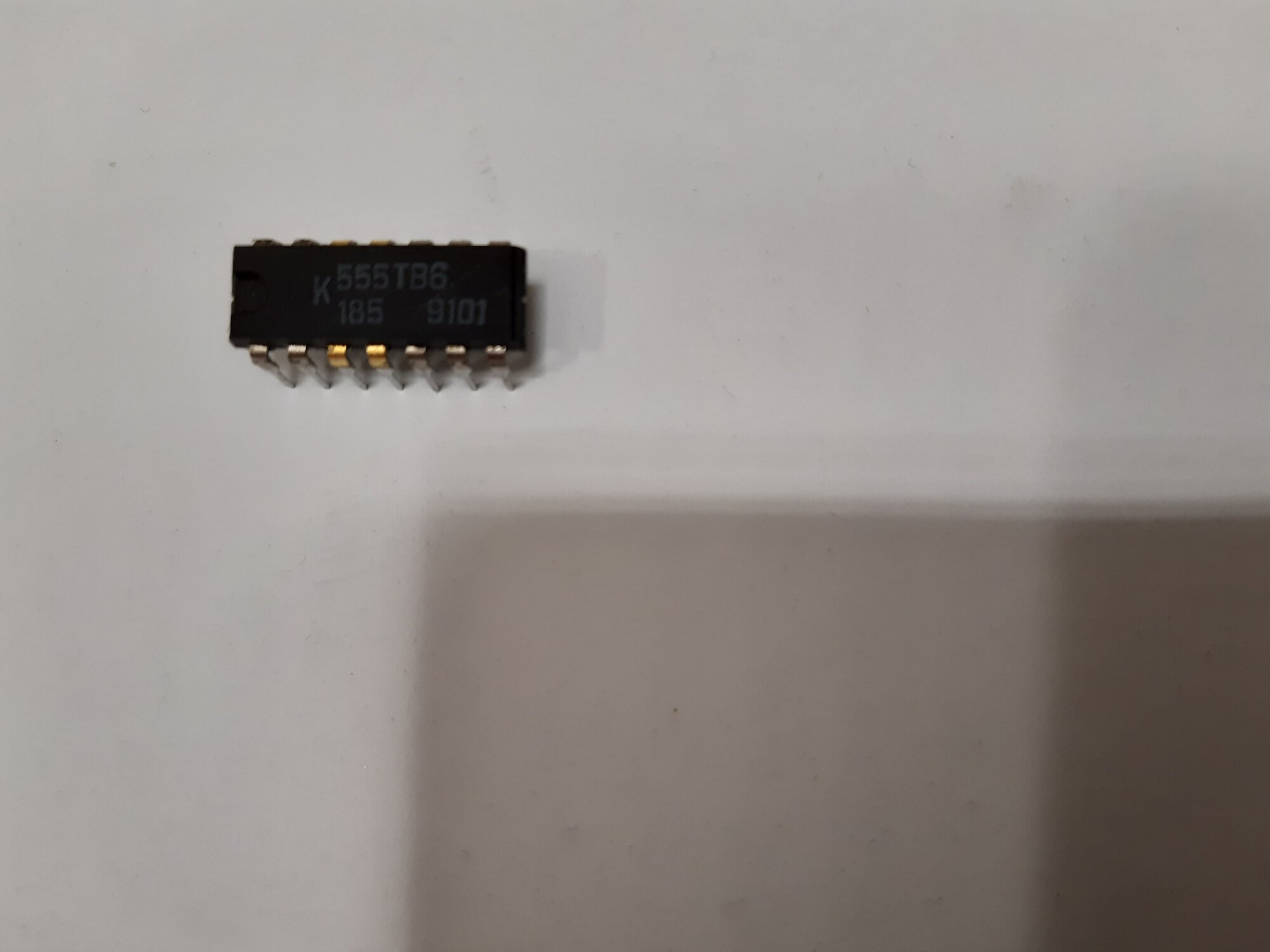 Микросхема К555ТВ6 1991г. ( упаковка из 5 микросхем)