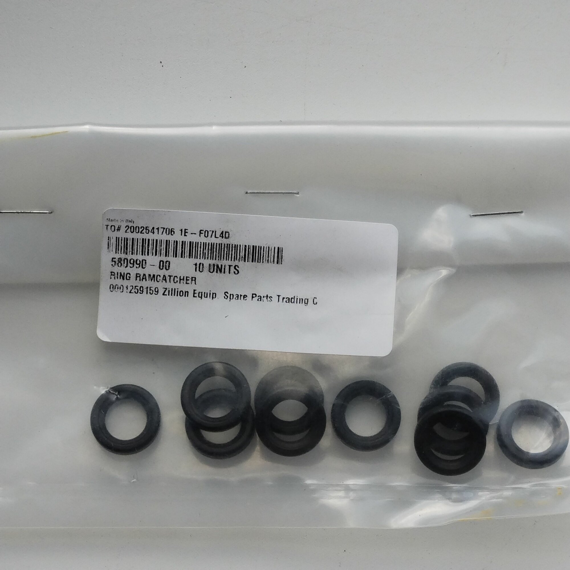 Кольцо уплотнительное 580990-00 для перфоратора DeWALT, Италия