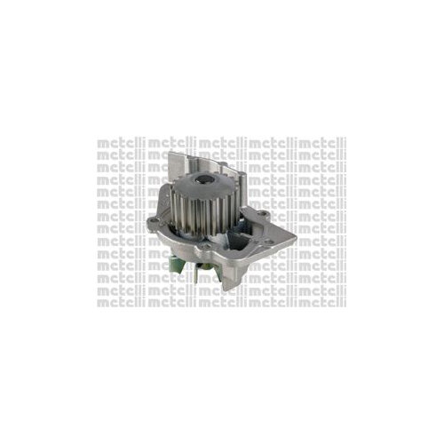 Насос водяной помпа для автомобиля Citroen Peugeot Пежо Suzuki Fiat Toyota, METELLI 24-0747 (1 шт.)