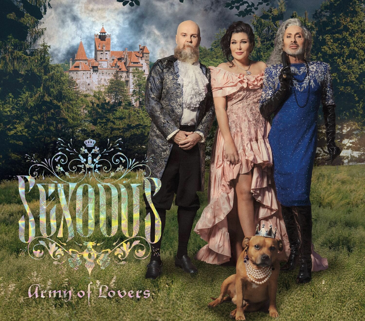 Компакт-диск: Army Of Lovers — «Sexodus» (2024) [Limited Edition 2CD Digipak]