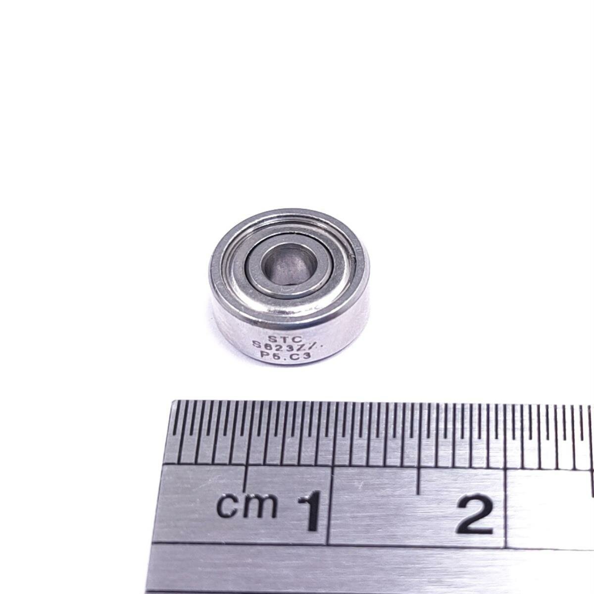Подшипник S623ZZ. P5. C3 STC (3x10x4) шариковый однорядный