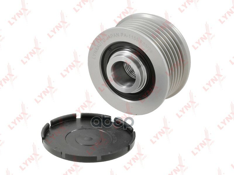 Муфта свободного хода HYUNDAI ix35/SANTA FE/KIA SORENTO/SPORTAGE 2.0D/2.2D 09- LYNXauto арт. PA1155