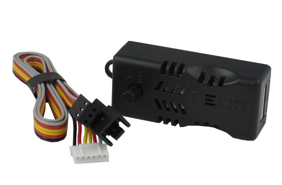 Регулятор скорости вентилятора GELID Solutions FC-MC01-B, ручной, 12В, 700 мА, для системного блока