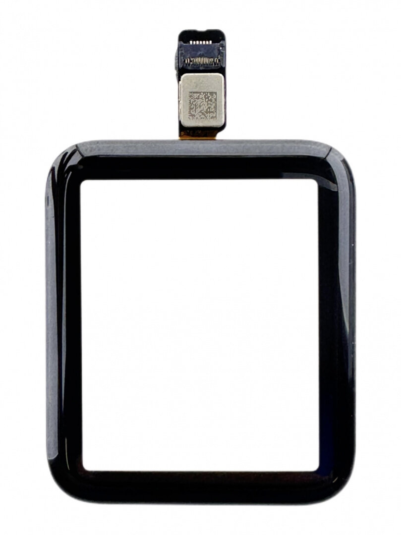 Тачскрин G+OCA Pro для Apple Watch Series 2 (42мм)/ Watch Series 3 (42мм), черный