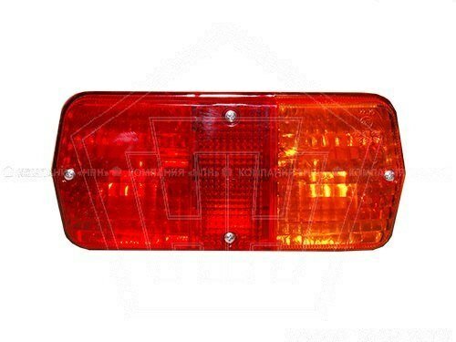 Фонарь задний уаз для а/м газ 66, прицеп н. о. "люкс" (132.3716-06)