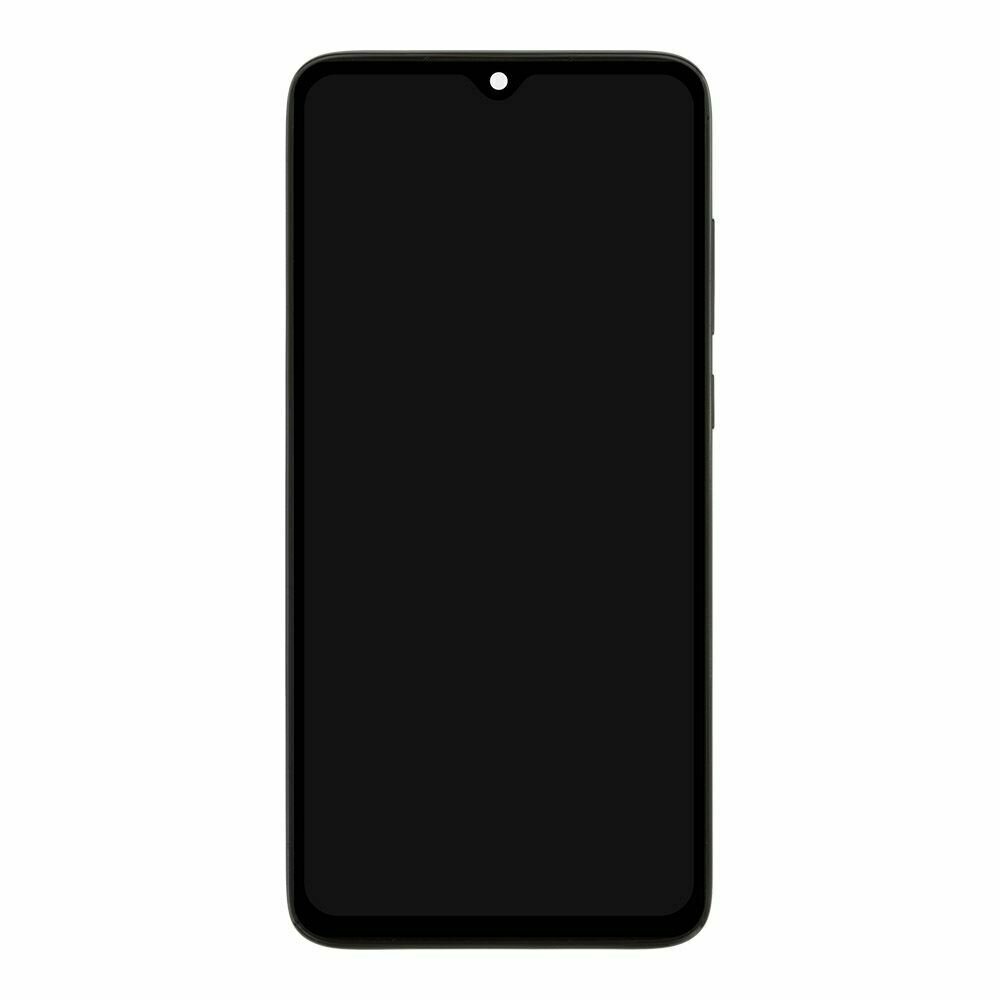 LCD дисплей для Xiaomi Redmi Note 8 Pro с тачскрином в рамке (черный)