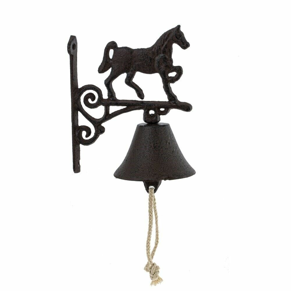 Дверной колокольчик "Лошадь", 16х10х21 см