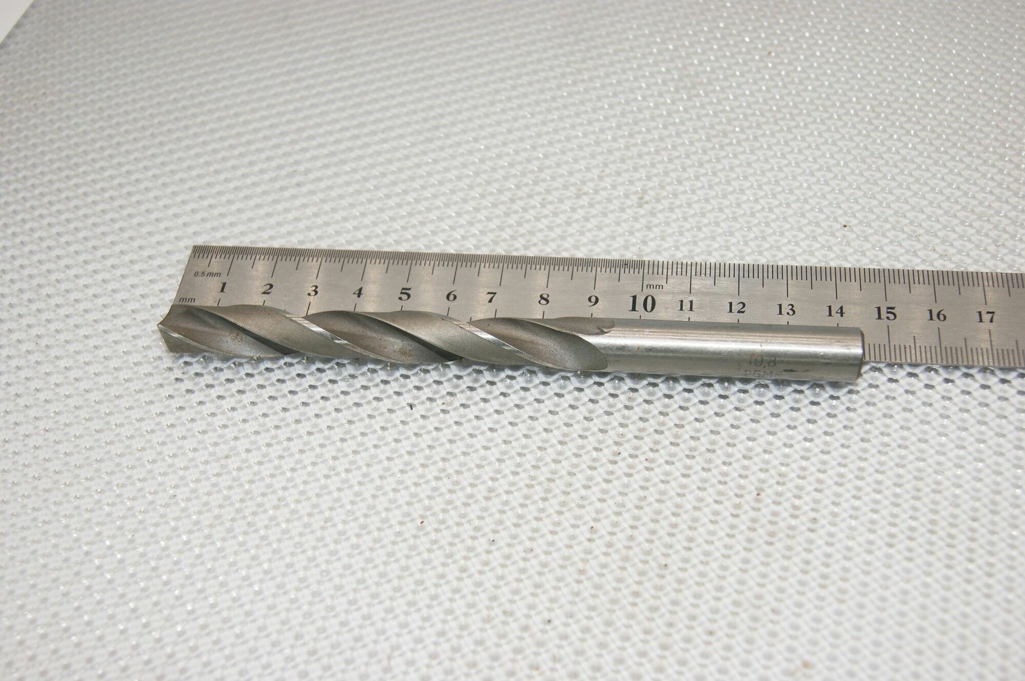 Сверло по металлу 10.8мм. (90х145) Р6М5 ц х СССР