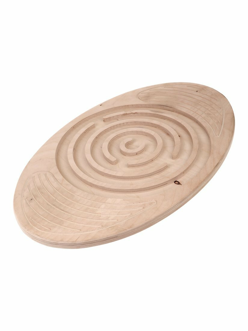 Нейротренажер доска балансировочная (балансборд) с лабиринтом ТМ Х-Match 79799