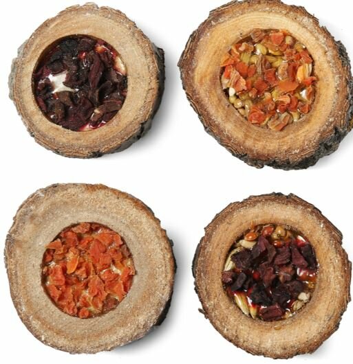 Triol Лакомство Standard для грызунов лесные роллы с овощами (4 шт), 70 гр 0.07 кг