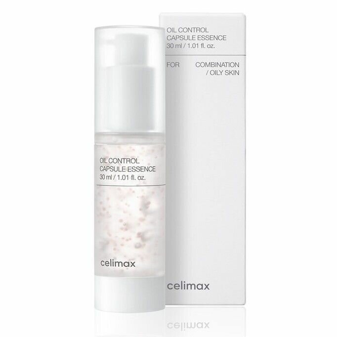 Эссенция для лица себорегулирующая, Oil Control Capsule Essence, celimax, 30 мл