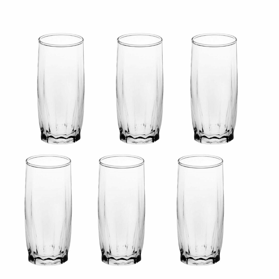 Набор 6-ти стаканов Dans 315 42868, Высота 14 см, Диаметр 6 см