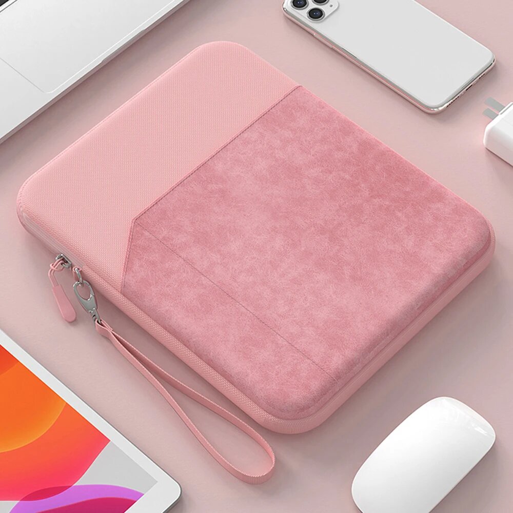 Защитный чехол-сумка для планшета 11-13 дюймов 11 inch, Pink