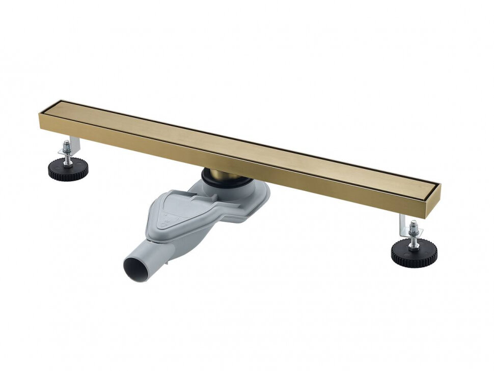 Трап для душа Grocenberg T700MG Матовый золото