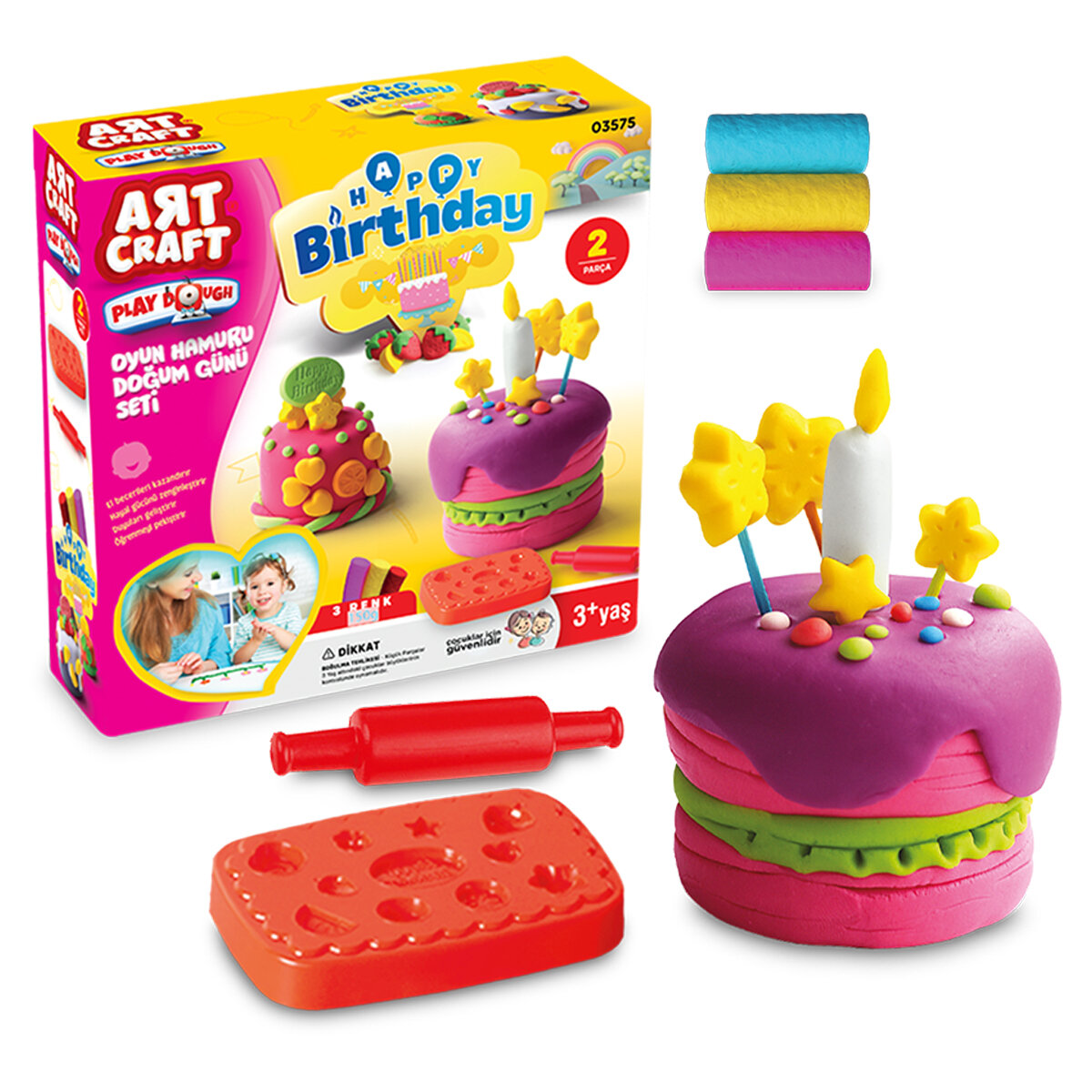 Тесто-пластилин AЯT CRAFT