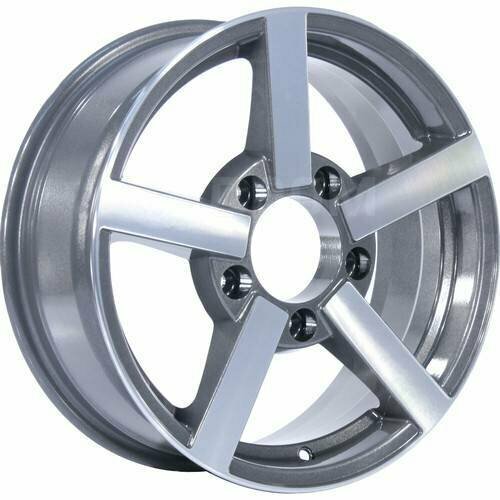 Диски легковые литые 6.5*16 5*139.7 et35 h98.6 Cross Street CR-25 GMF(цвет)