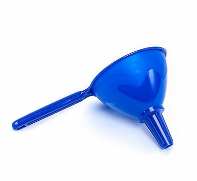 Кухонная воронка с ручкой, пластиковая, для переливания жидкостей