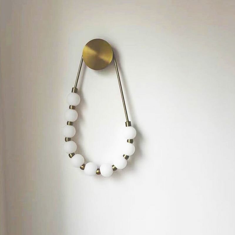 Современный минималистский настенный светильник