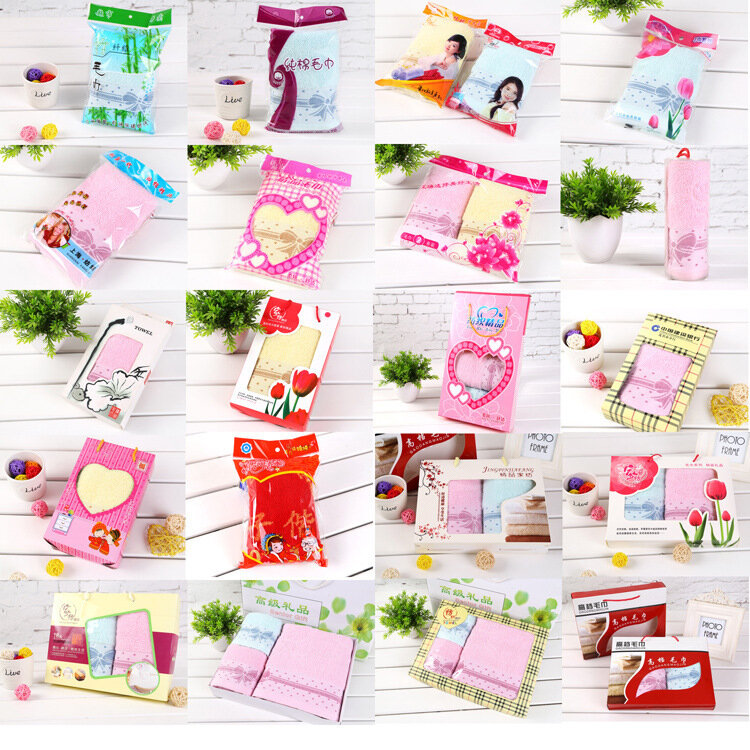 Коробка для упаковки полотенец Одиночная упаковка одной коробки для упаковки полотенец Упаковка подарочной коробки