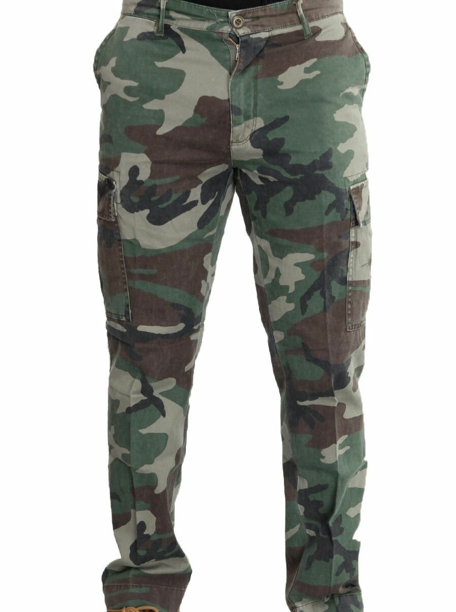 Брюки карго Базовая коллекция