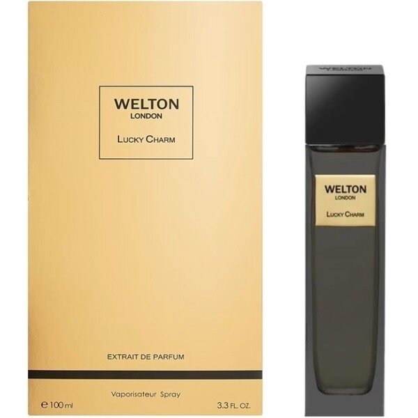 Welton London Lucky Charm 100 ml Extrait de Parfum, духи Унисекс