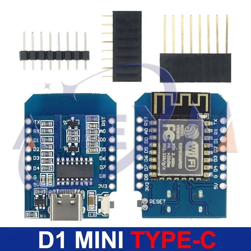 D1 Mini Type-C WIFI Development Board