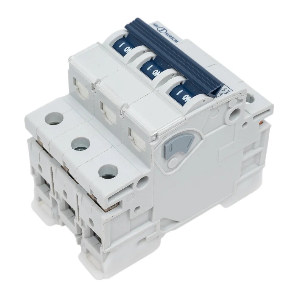 Автоматический выключатель ABL 3P, C, 6 A, 10 кА, 230/400 В AC, серия Т C6T3