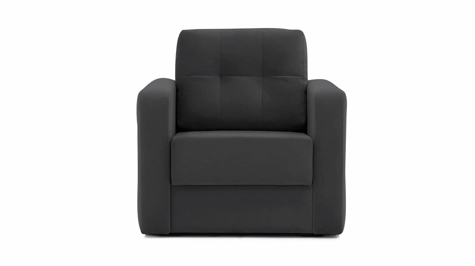 Кресло Askona (Аскона) Локо про с широкими подлокотникамиТк. Sky Velvet 38