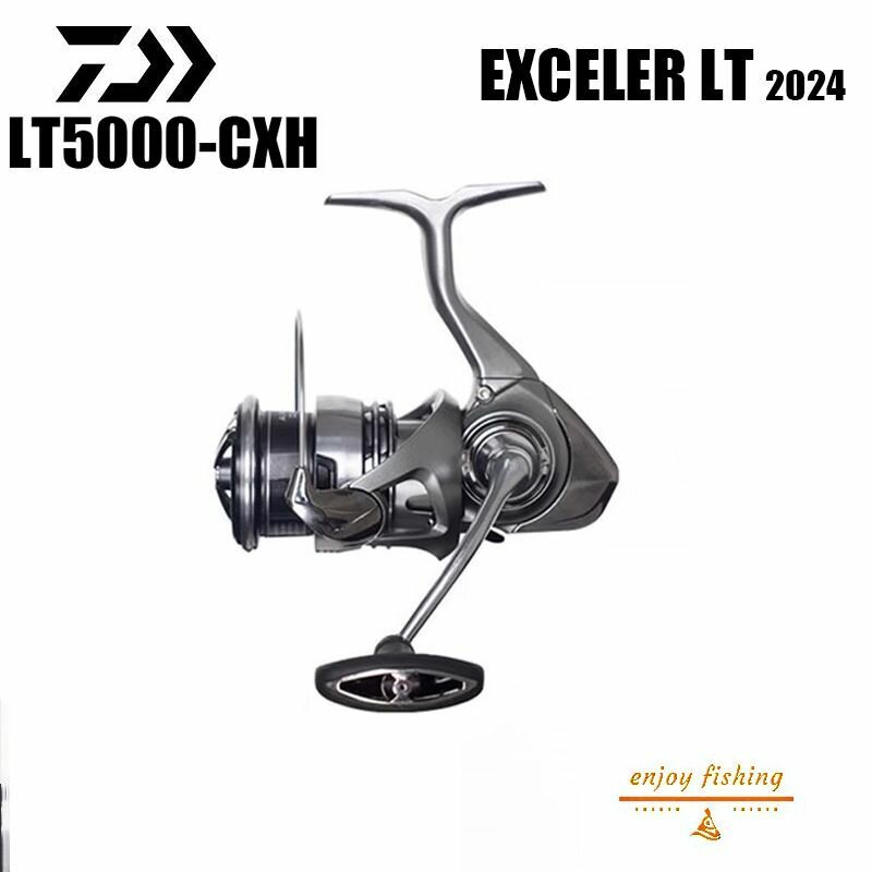 2024 DAIWA EXCELER LT 4000D-C Спининговая катушка рыболовная снасть