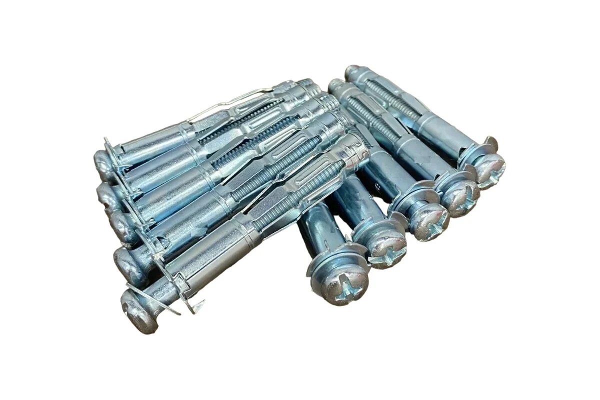 23 болта Дюбель MOLLY 8x63 для пустотелых конструкций, 10 шт. мл863