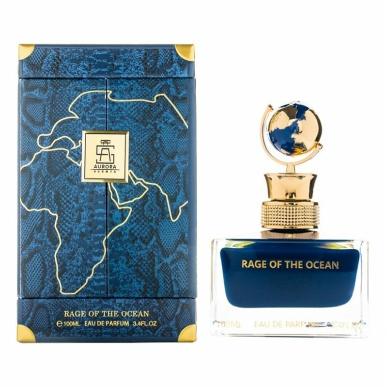 Aurora scents race of the ocean 100 ml парфюмерная вода