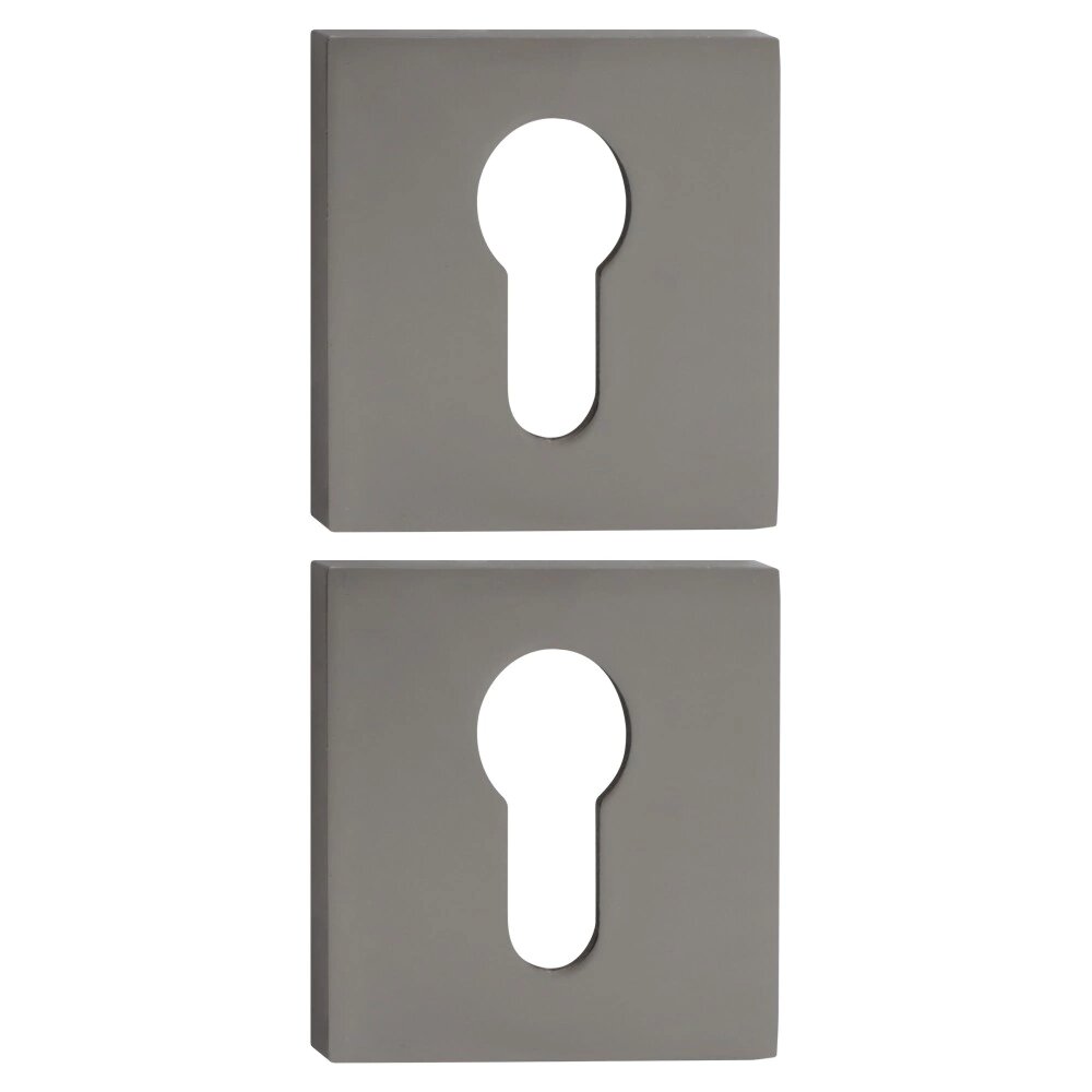 Дверные накладки NEODECO EN черный никель