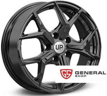 Wheels UP Up120 6,5x16 5x105 ET 38 Dia 56,6 (GB)