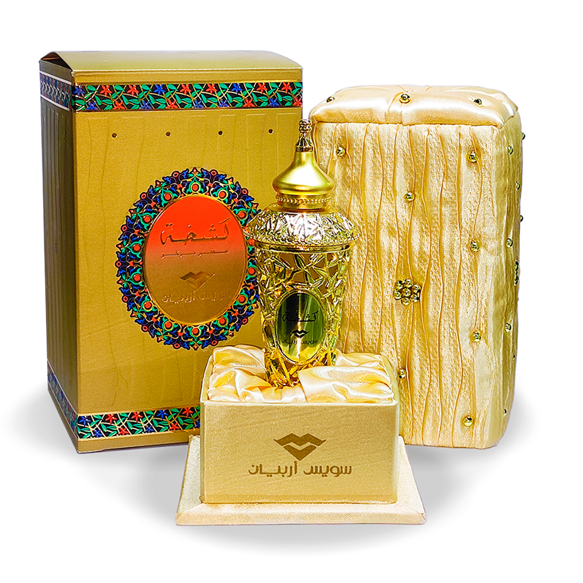 Арабские масляные духи женские, оригинал, Swiss Arabian Perfumes Kashkha (Кашха) 20 мл
