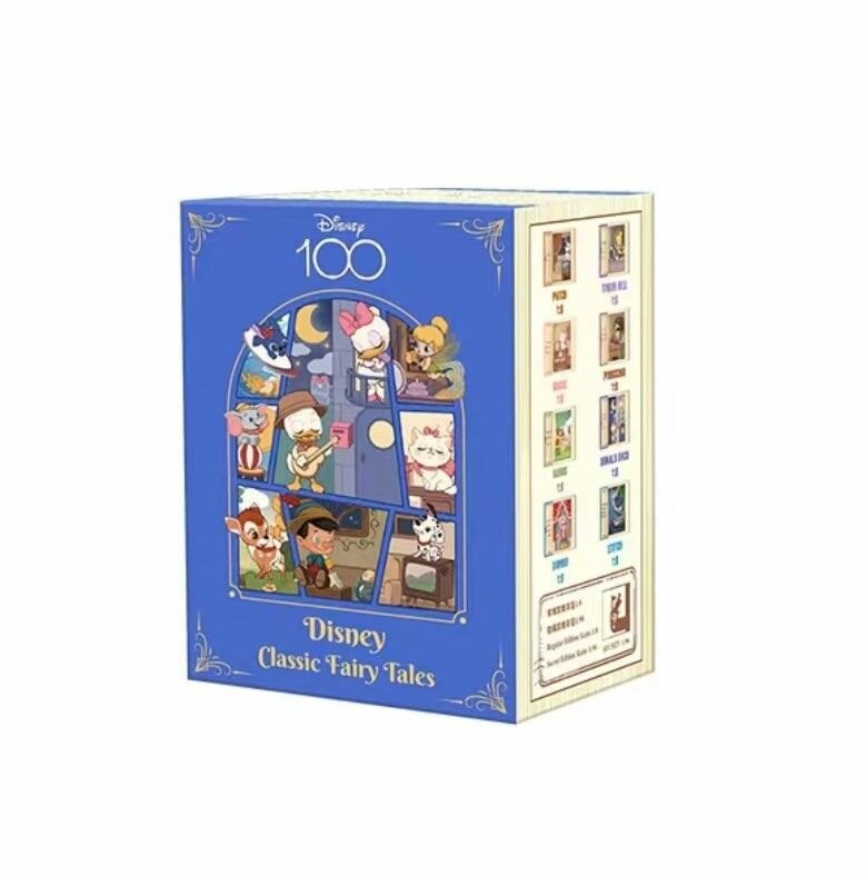 Коллекционные куклы, POP MART, Disney100, слепые коробки Classic Fairy Tale Collection, фантазийные подарки ручной работы TJ