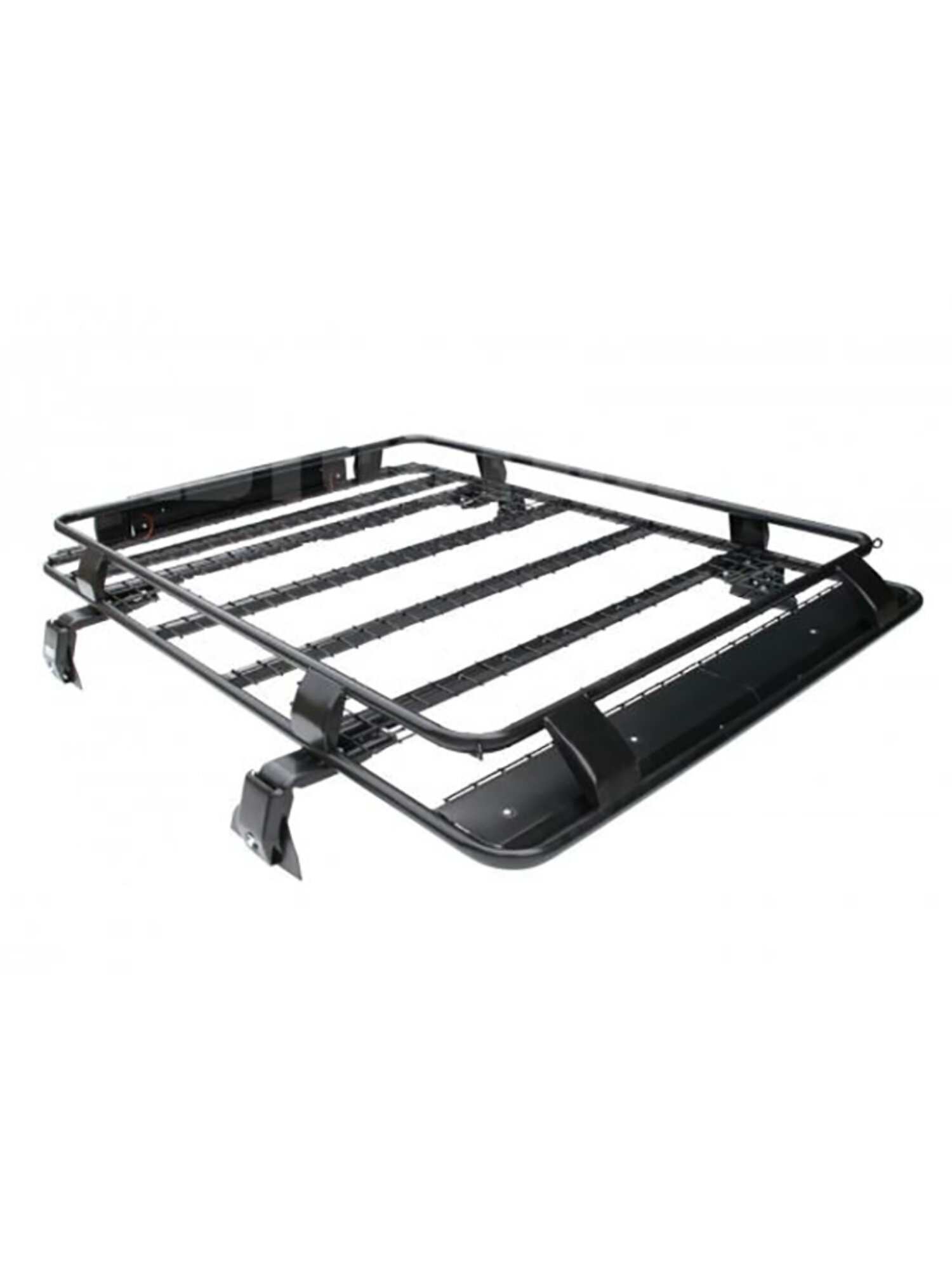 Багажник корзина на крышу ED для Лада Нива 2121, платформа 1600х1200 без сетки