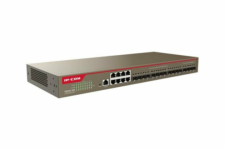 Коммутатор 8PORT 16SFP G5324-16F IP-COM