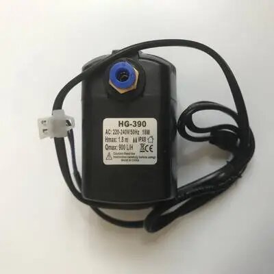Водяной насос HG-390, черный, Square connect